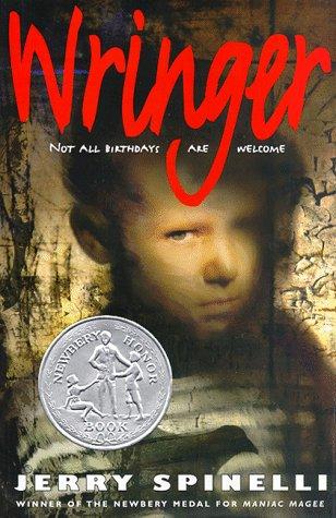 Wringer By Jerry Spinelli Palmer