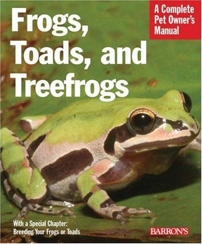 Frogs, Toads, and Treefrogs – TEP Books